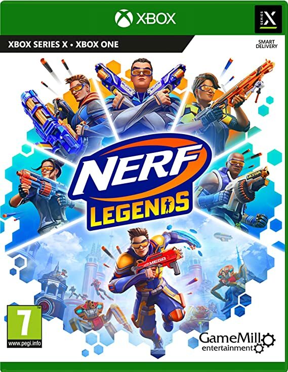XSX & XBO Nerf : 傳奇 英文版 (英文封面) XSX-0136 | 電玩直銷網 directbuyhk.com