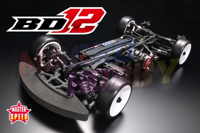 YOKOMO 1/10 Master Speed BD12 Competition 4WD Touring Car Kit EP MSR-BD12 #0110976 | MACRO HOBBY ...
