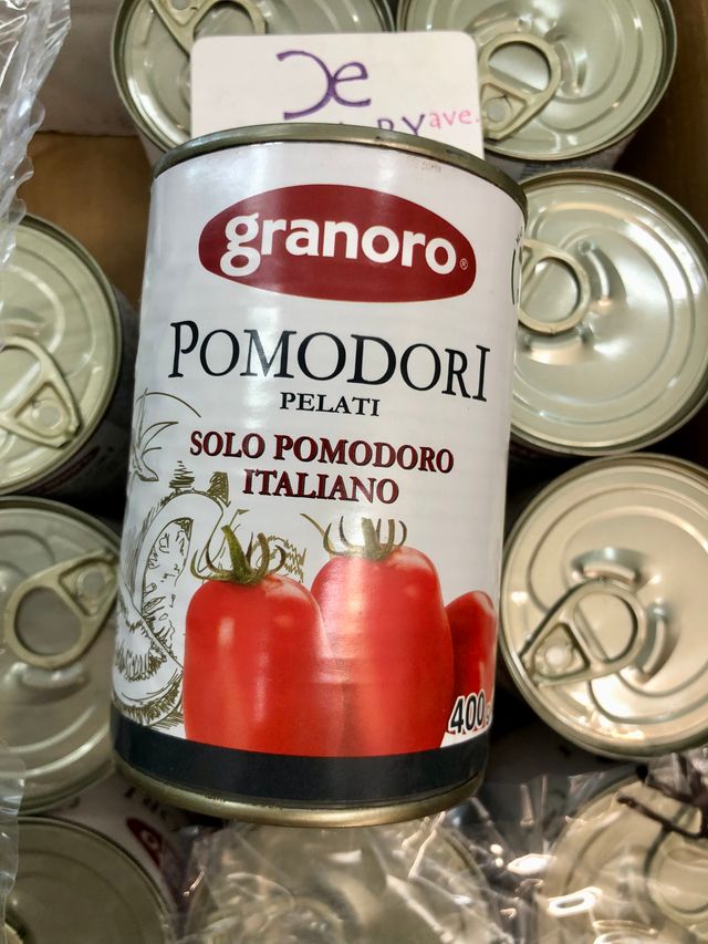 意大利 Italy【 granoro 】去皮蕃茄罐頭 Pomodori Peeled Tomatoes 400g | CREAMeRY ave ...