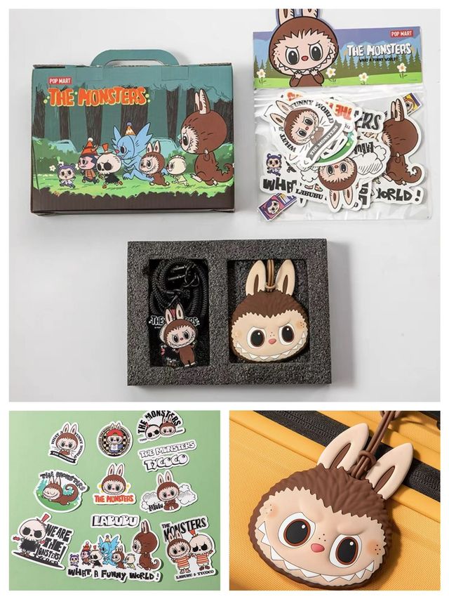 Labubu the monster禮盒 $99/盒 | 創意家品店 Hk Creatives Shop