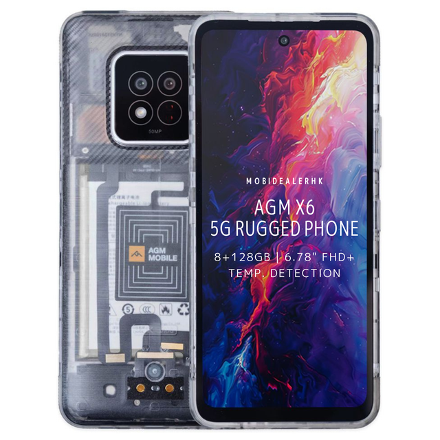 AGM X6 5G 三防手機 | MobiDealerHK