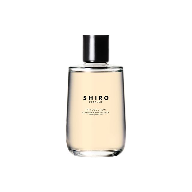 SHIRO INTRODUCTION Vinegar Bath Essence入浴精華 | HKBeautycentral