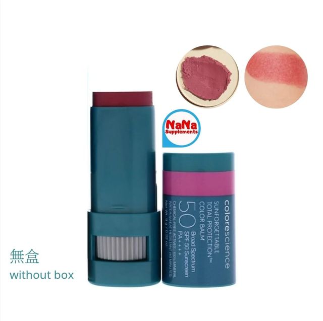 無盒 Colorescience Sunforgettable Total Protection Color Balm SPF 50 ...