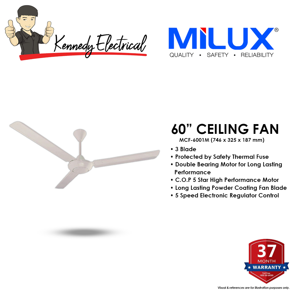 Brand Milux | Kennedy Electrical & Electronic Sdn Bhd