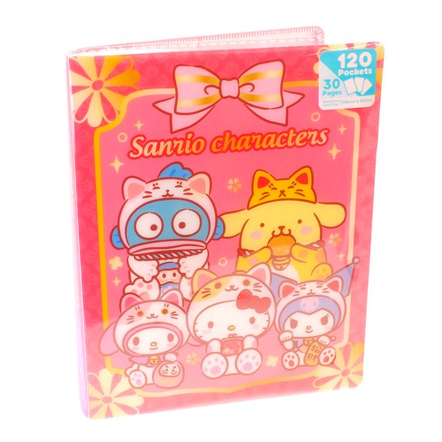 Mix Characters PP Card Collection Folder PP面咭片簿 (120個插格) | Manis E-shop