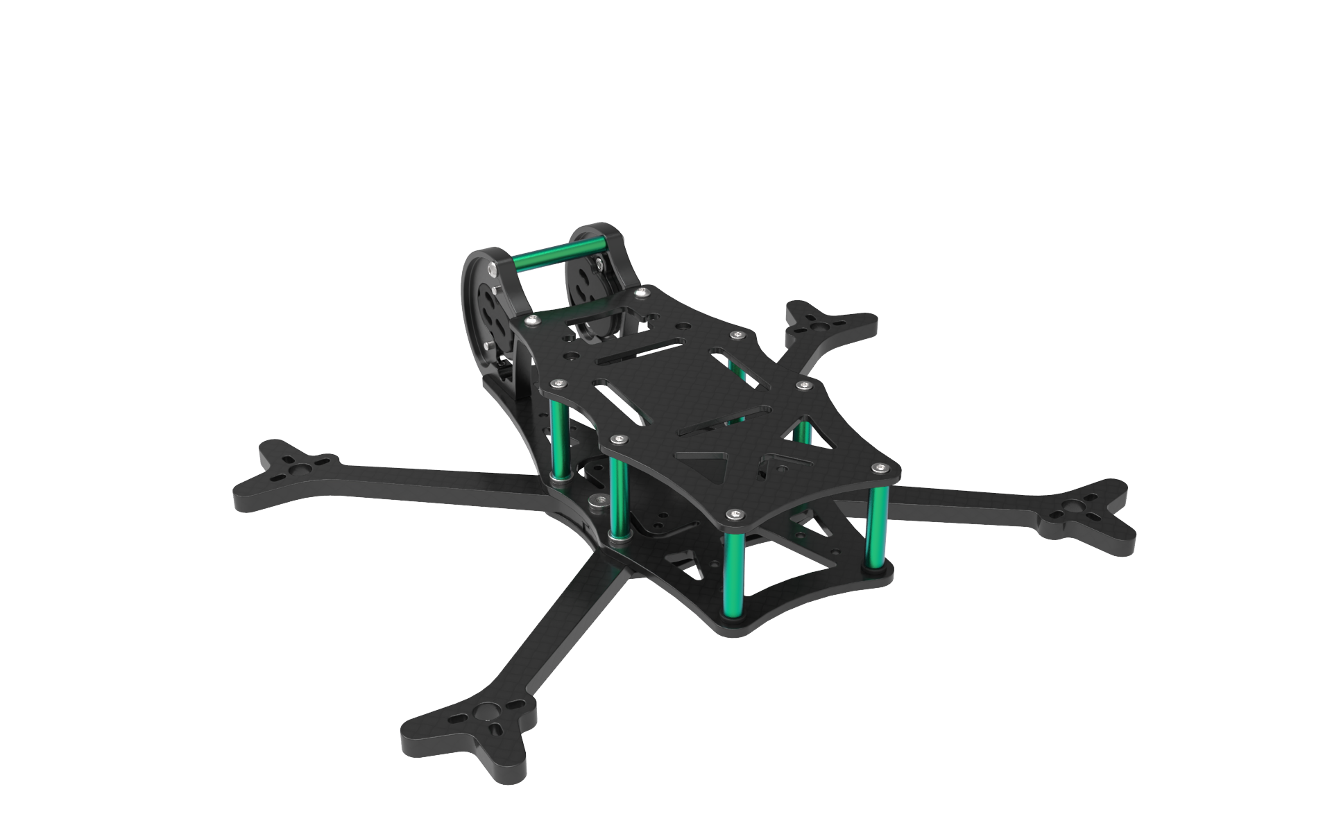 AOS 3.5 V5 FPV Frame Kit | Flysmart Digi