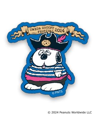 snoopy Hankyu event 2024輪廓貼紙 | berryberryjapan 日本代購