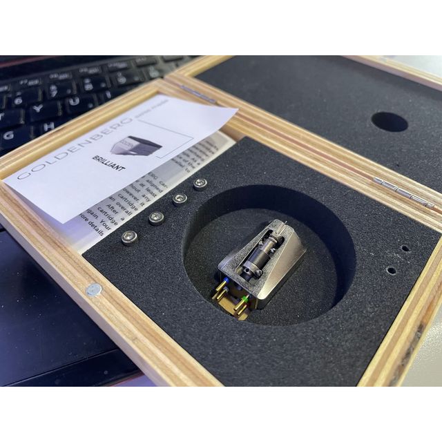 GOLDENBERG BRILLIANT CARTRIDGE | Hedonic 享樂