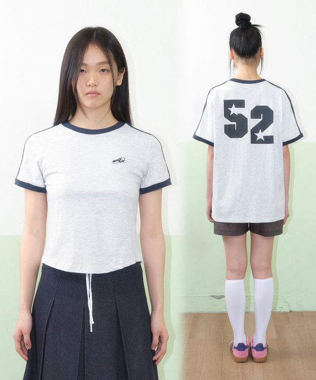 🇰🇷訂購｜AMES 25SS｜A NUMBERING LINETAPE TEE 3色 | AnyNOID