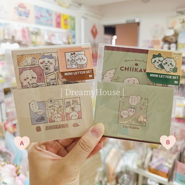 日本 chiikawa Comic Scene 信封信紙 letter set | Dreamy House
