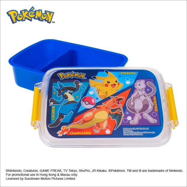 Pokémon Plastic Snack Box 多用途膠盒 | Manis E-shop