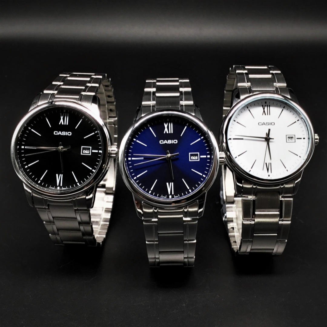 CASIO GENERAL LINE MTP-V002D-2B3 | Anytime時計站