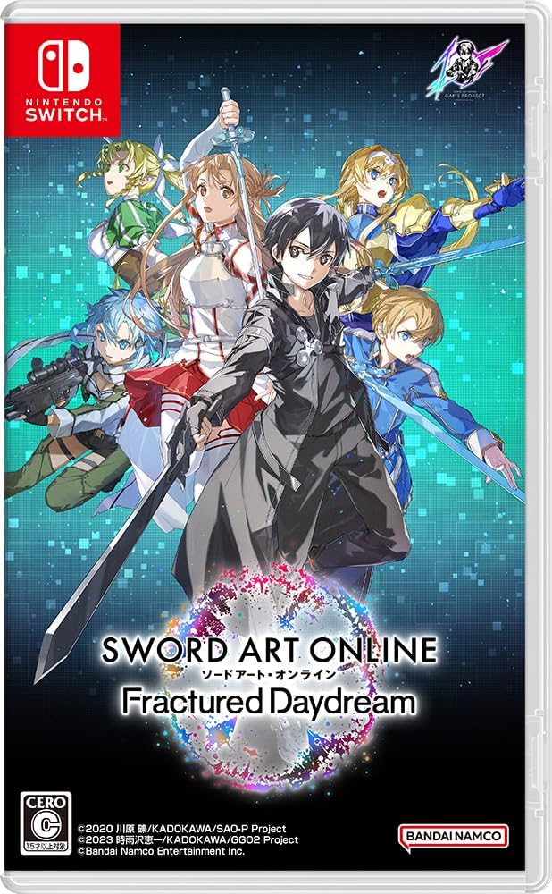 (行版) Nintendo Switch SAO 刀劍神域 碎夢邊境 NS SWORD ART ONLINE Fractured Daydream (中文字幕) | G POINT 遊戲熱點