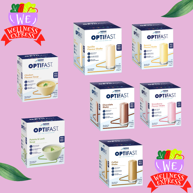 瘦身代餐/Optifast Shake & Soup | WellnessExpress