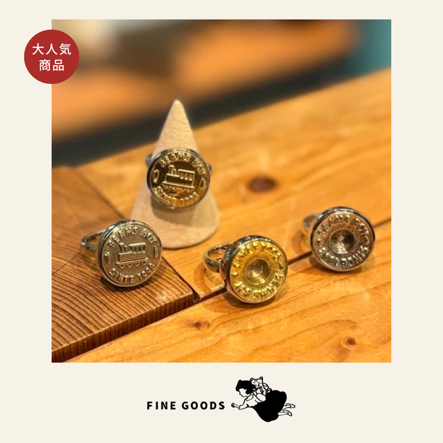 Beams Boy Donut/ Train Bottom Ring | FINE GOODS 集雑社