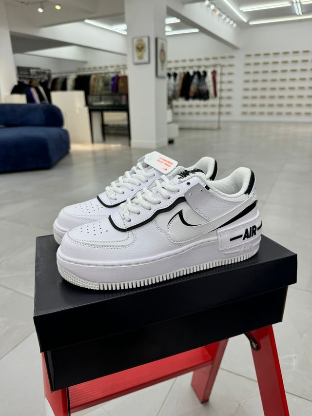 Nike Air Force 1 Shadow CI0919-100 | Blue Box