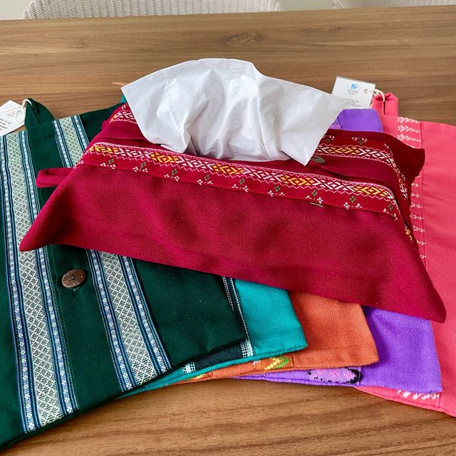 緬甸紙巾盒套 | Myanmar Tissue Box Cover | Craving Good 好·物