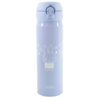 miffy MS 限定 藍花 THERMOS 500ml 保溫壺 | Nakakai