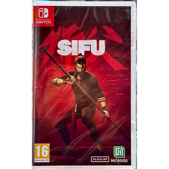 NS SIFU 師父 | Smart Game Shop 泡泡龍