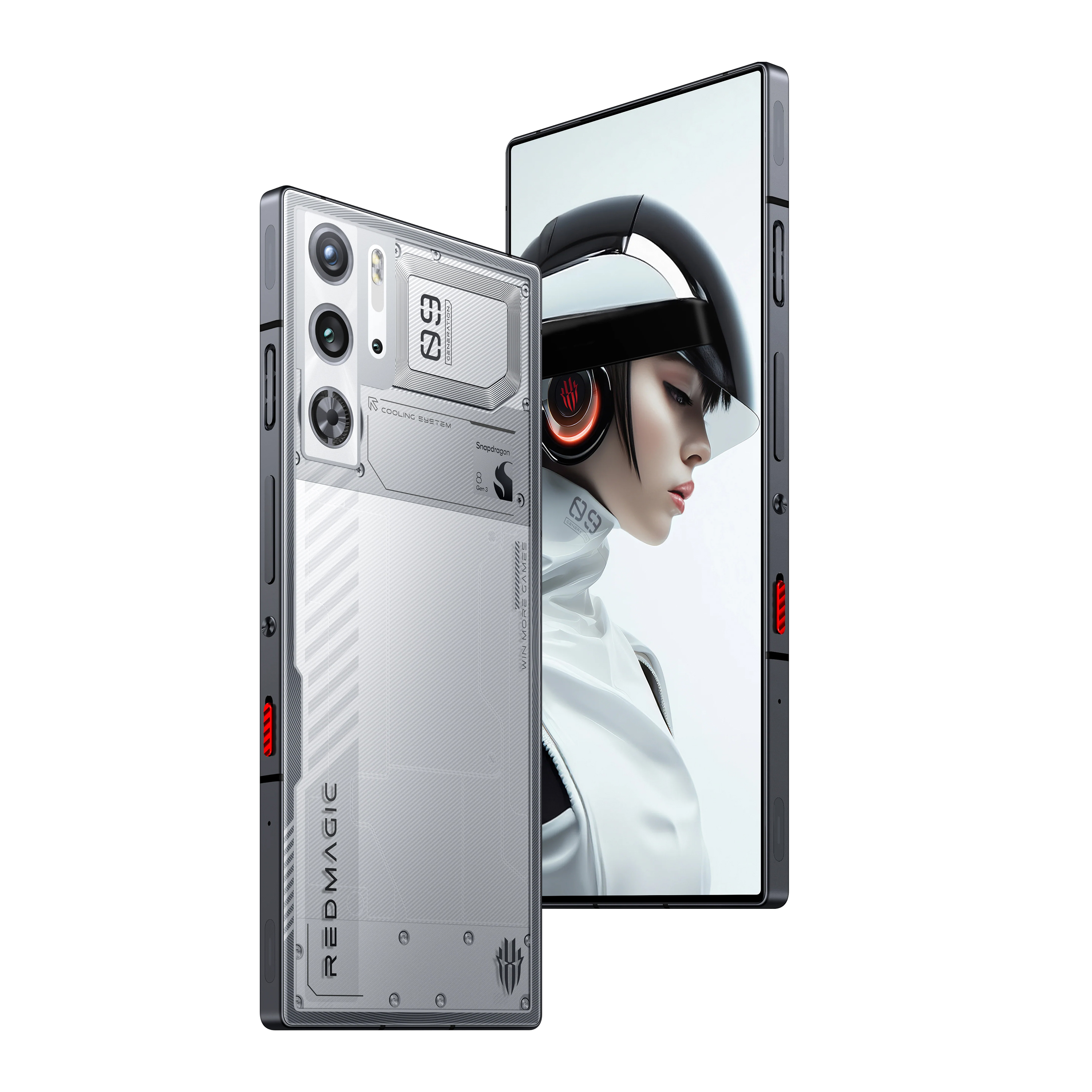 Nubia Red Magic 9 Pro 5G | 6.8 Nubia Red Magic 9 Pro 5G | 6.8