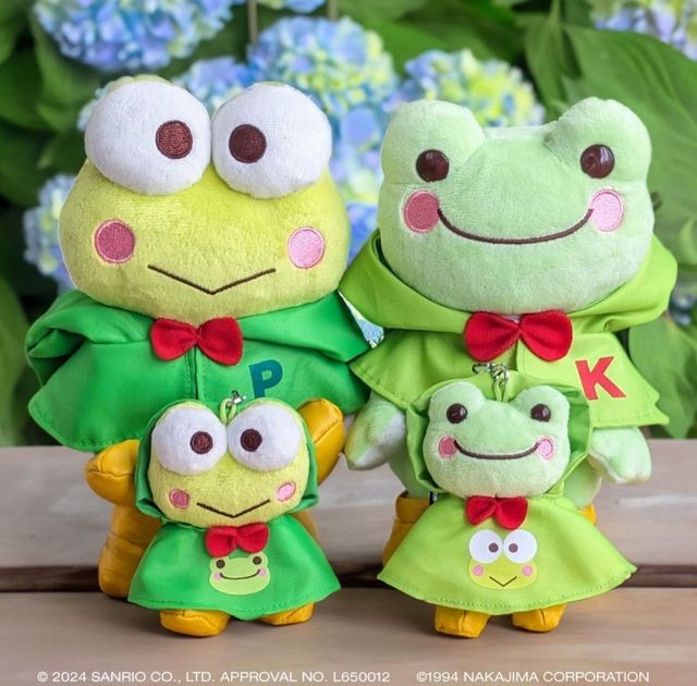 現貨 Sanrio Keroppi X Pickle The Frog 公仔 掛件 | 夜貓玩具NightowlToys