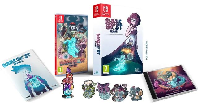 NS Bubble Ghost Remake【限定特裝版】 英文 ( 英文封面 ) NSW-3423 | 電玩直銷網 directbuyhk.com