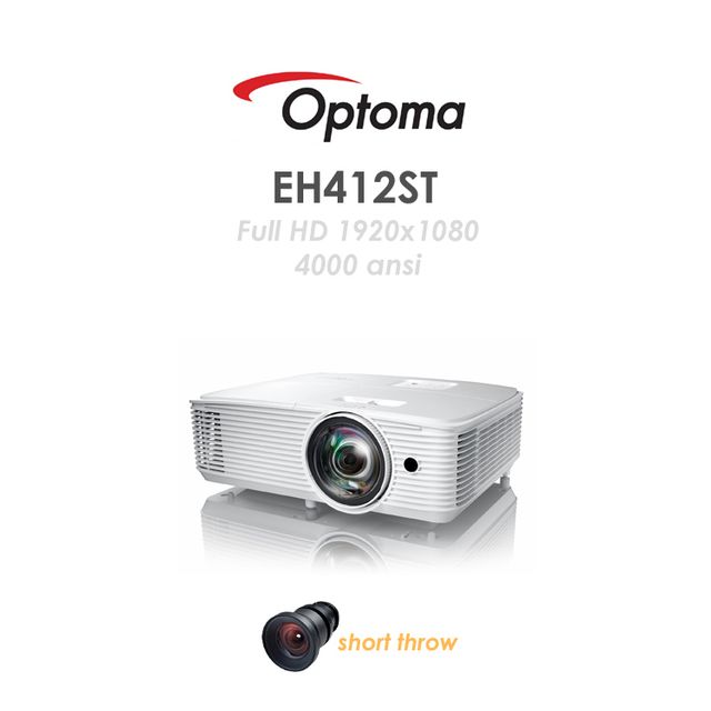 OPTOMA EH412ST | TGI