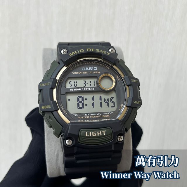Casio TRT-110H-1A2 | Winner Way Watch