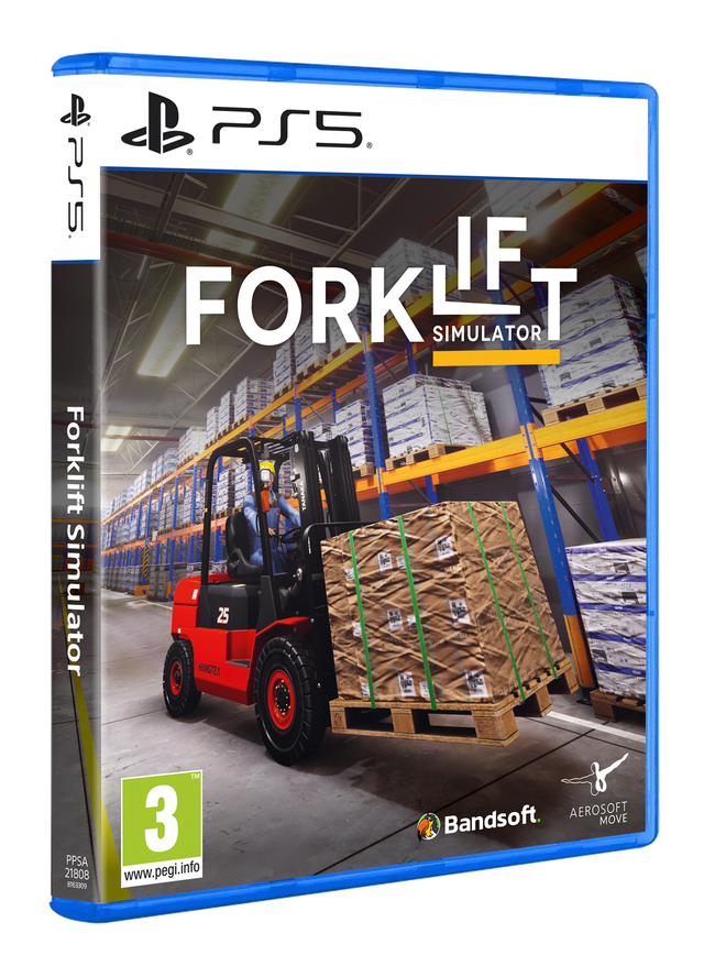 PS5 Forklift Simulator 模擬叉車 英文版 (英文封面) PS5-1017 | 電玩直銷網 directbuyhk.com