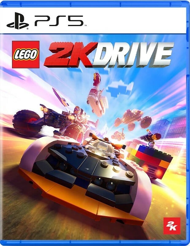 PS5 LEGO 2K Drive 樂高 2K 飆風賽車 中英日文版 (中文封面) PS5-0487 | 電玩直銷網 directbuyhk.com