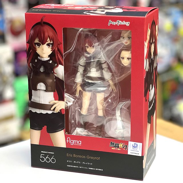 (日版) Max Factory figma 566 無職轉生~到了異世界就拿出真本事~ 艾莉絲‧伯雷亞斯‧格雷拉特 Mushoku ...