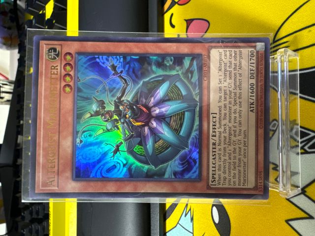 CR01-AE037 ALTERGEIST MARIONETTER | 恆龍玩具店