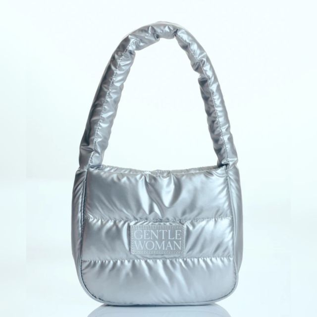 預購 | 🇹🇭GW PADDING BAG(SILVER) BG767-2 | elenaelinaxx