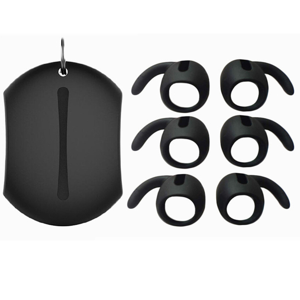 白/黑色 適用於For AirPods Pro 耳塞 保護套 Earpod 保護套 矽膠 耳掛 PC3922 | 屯團百貨 Tuenmall