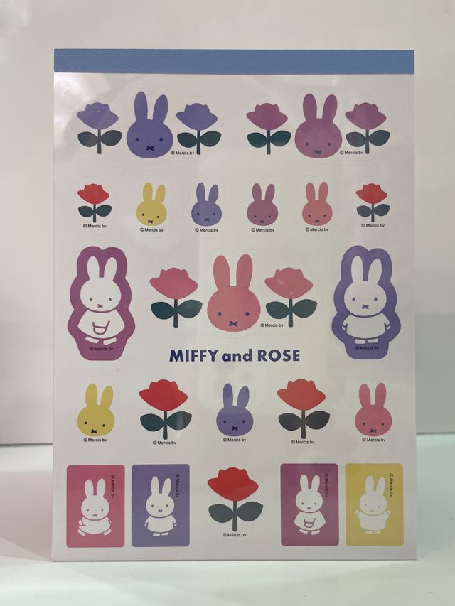 miffy A6 Memo Pad | Miffy Store - 幸運星