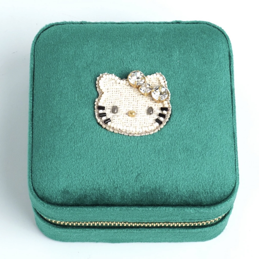 [預訂] Sanrio - Hello Kitty x MAYGLOBE首飾盒 | EX JAPAN 日本代購