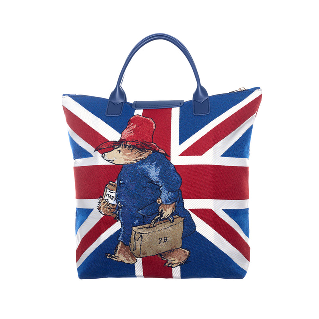 Union Jack Paddington Bear ™ - Foldaway Bag | Peter Rabbit X Paddington ...