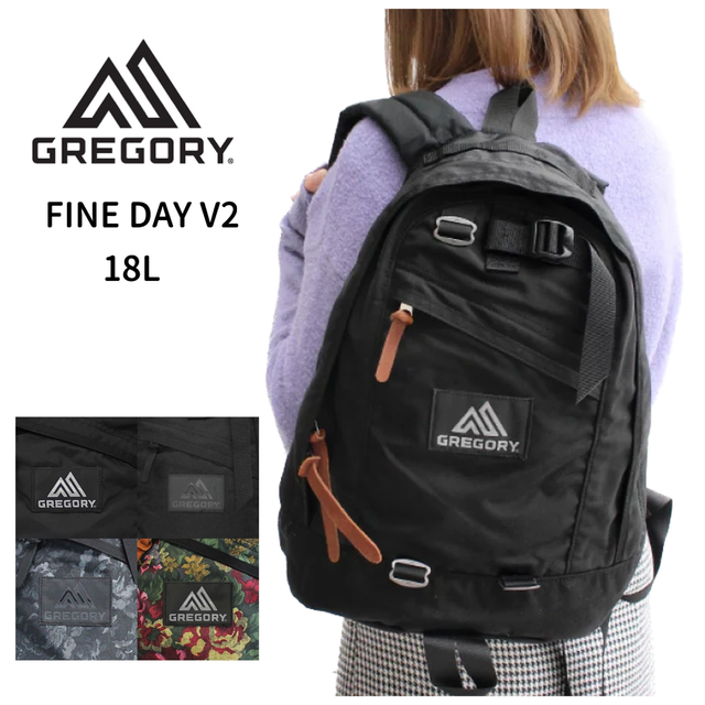 代購【 日本 直送 Gregory Fine day V2 | 背囊 | 背包 | 18L | 男女合用 | Backpack unisex ...