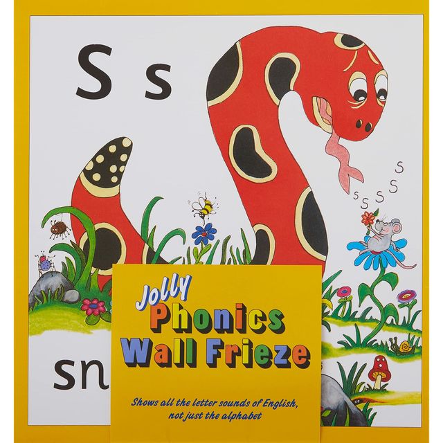 Jolly Phonics Wall Frieze | SG BOOKS HK