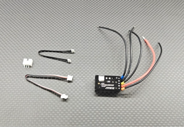 GL 32-bit brushless sensored ESC GL-BT-ESC-060 | HRC Mini-Z Arena