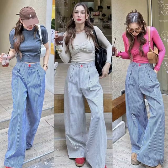 預購 | 🇹🇭LS KENNO PANTS BT94 3色入 | elenaelinaxx