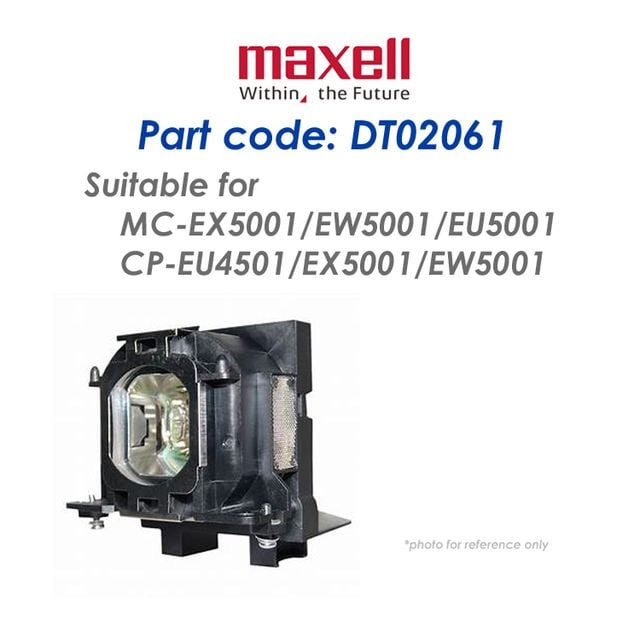 HITACHI MAXELL lamp - DT02061 | TGI
