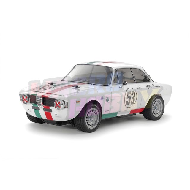 Tamiya 47501 1/10 RC Alfa Romeo Giulia Sprint GTA Club Racer (White ...