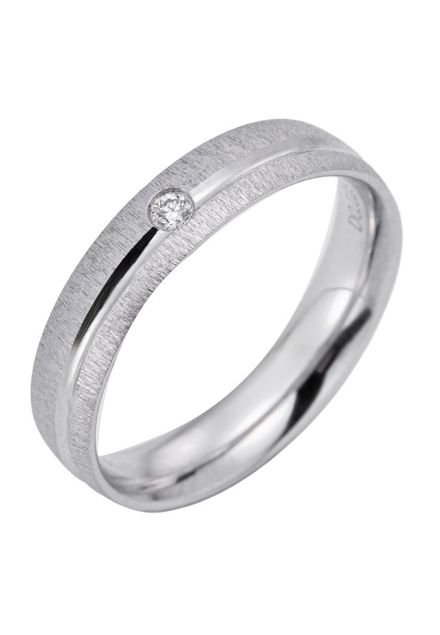 LITZ 18K White Gold Diamond Ring C2-JJ15RQ770 | LITZ