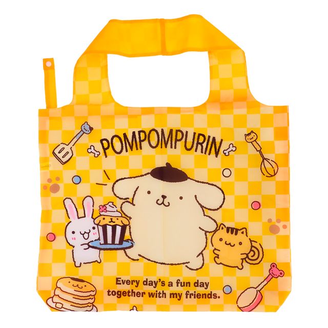 Pompompurin Foldable Shopping Bag 可摺式購物袋 | Manis E-shop