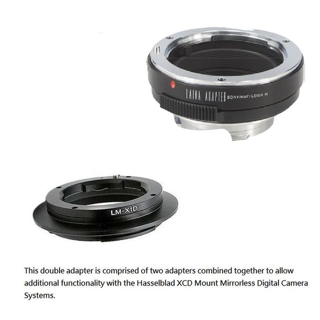 Lens Mount Double Adapter, Compatible with Sony Alpha A-Mount / Minolta ...