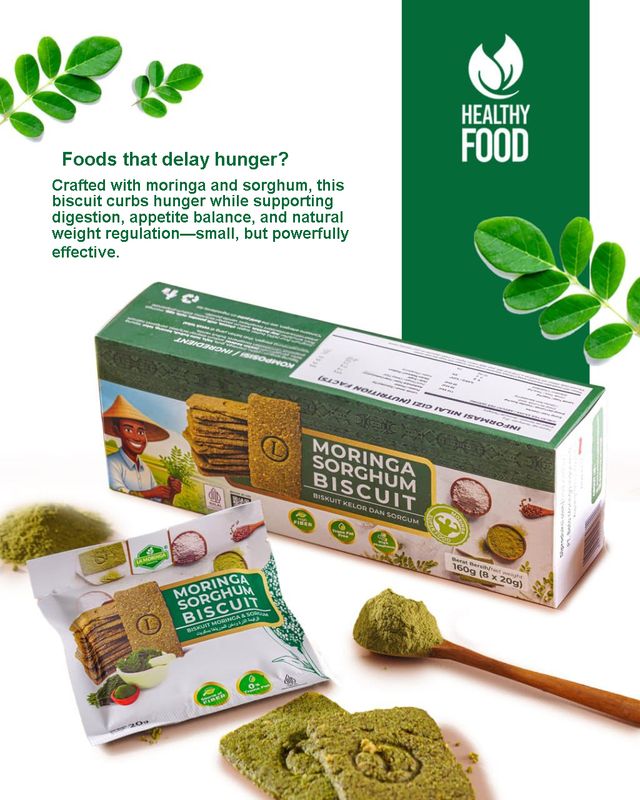 La Moringa Sorghum Biscuit | Unitednature