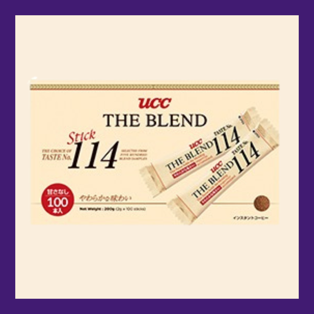UCC The Blend 114 Stick 100P 即溶招牌咖啡114 | Meat & Greet 酒肉盟友
