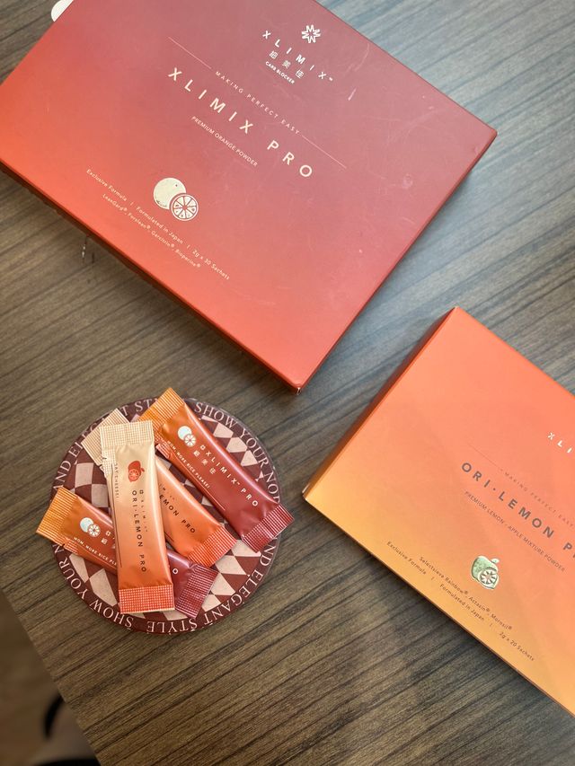 一个疗程 （ 5盒 ）XLIMIX PRO & ORILEMON PRO | doris930