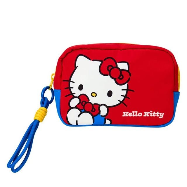 現貨｜Sanrio Hello Kitty 日版 新生活系列 化妝袋 (59933-6) | Unique Stationery 創文坊